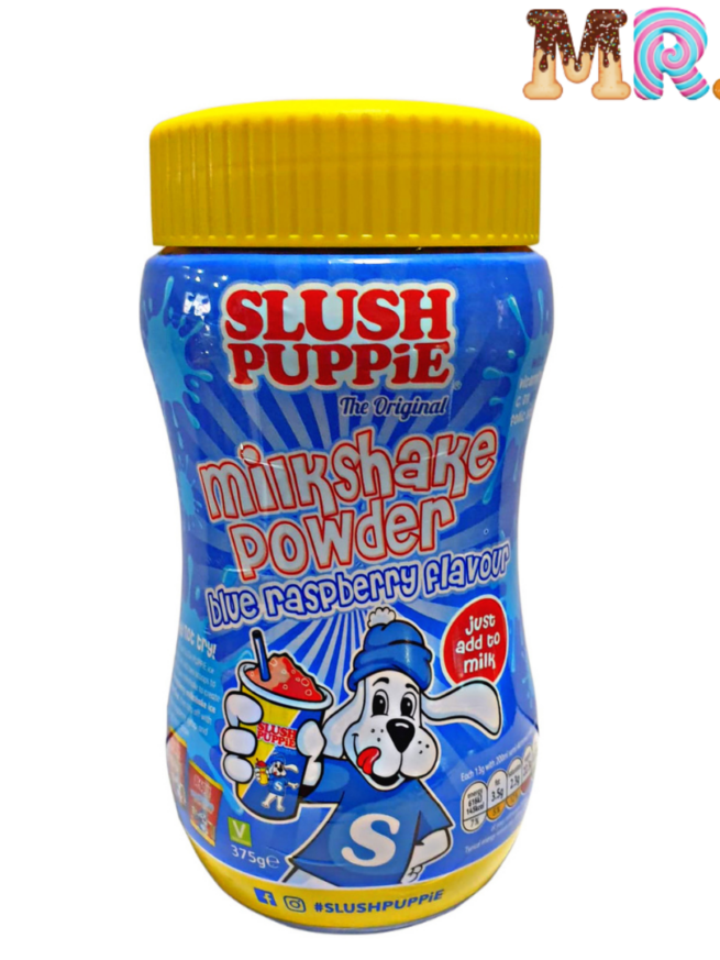 Slush Puppie Milkshake Powder Blue Raspberry Flavor - Mr. Munchies