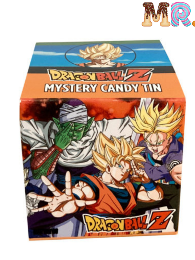 Dragon Ball Z Mystery Candy Tin - Mr. Munchies