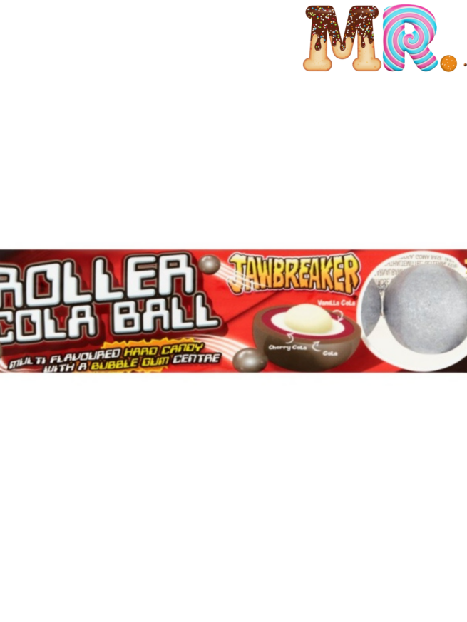 Roller Cola Ball Jawbreaker - Mr. Munchies