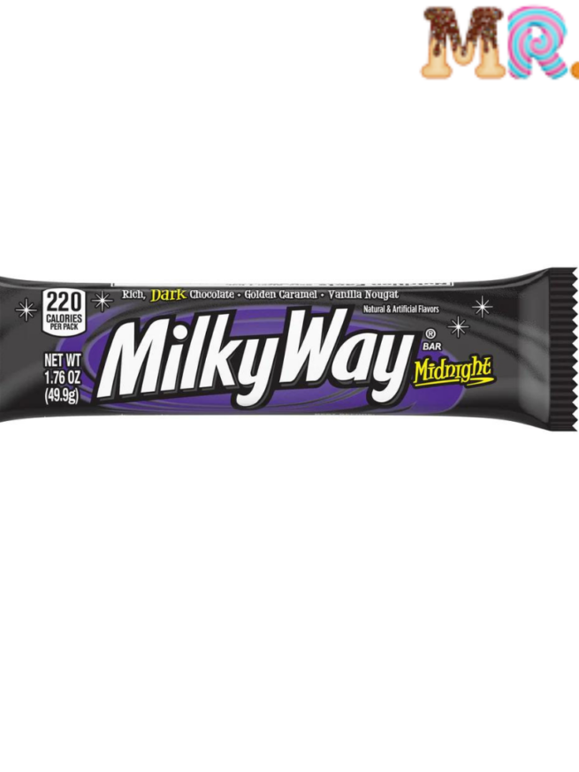 Milky Way Midnight Bar - Mr. Munchies